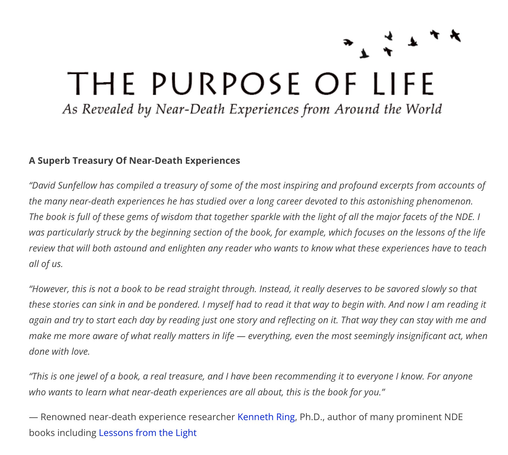 Near Death Experiences Quotes ON MY NEAR DEATH EXPERIENCE – Some