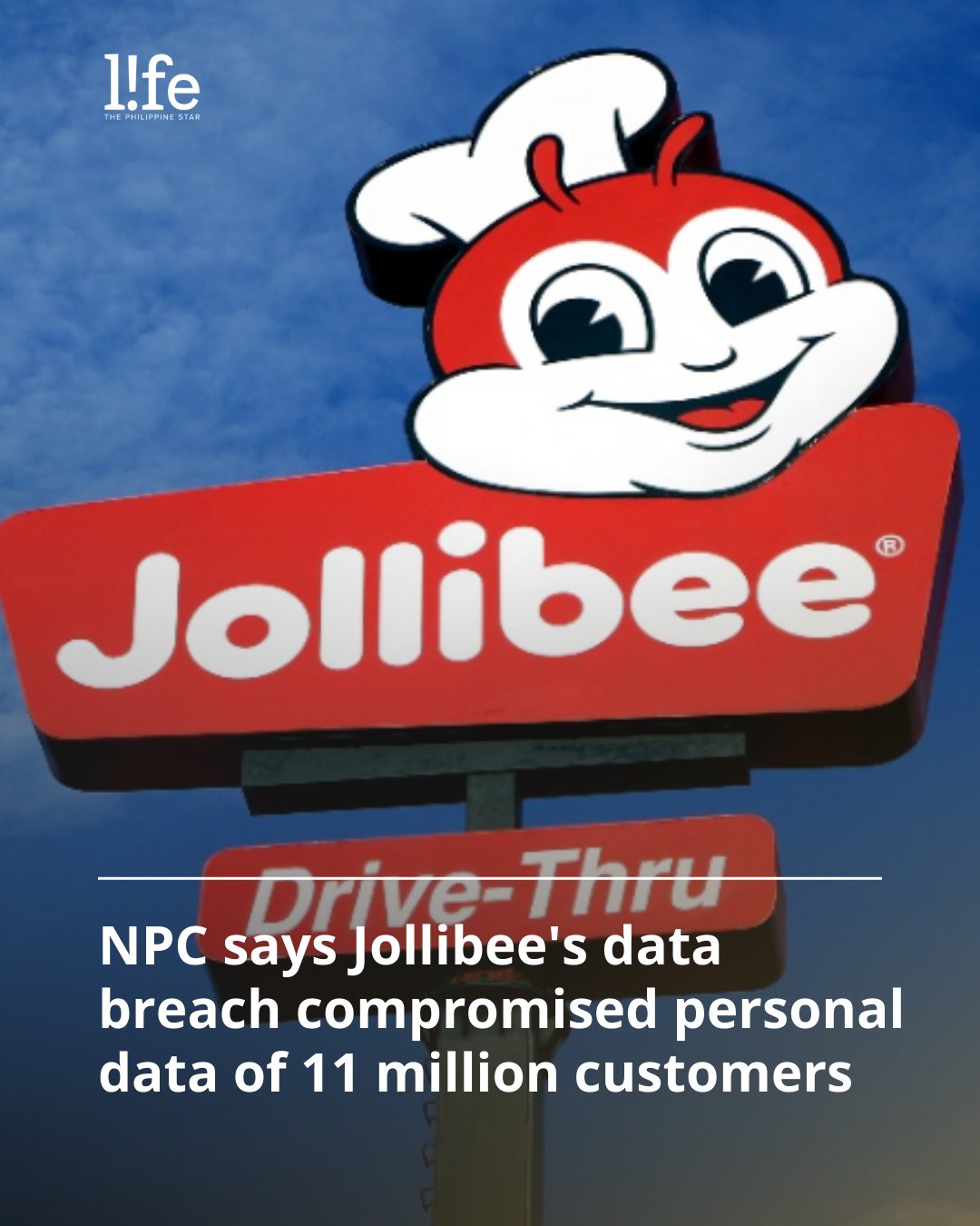 Jollibee Drive Thru Logo Turn To Joy At Jollibee Drive Thru Today!