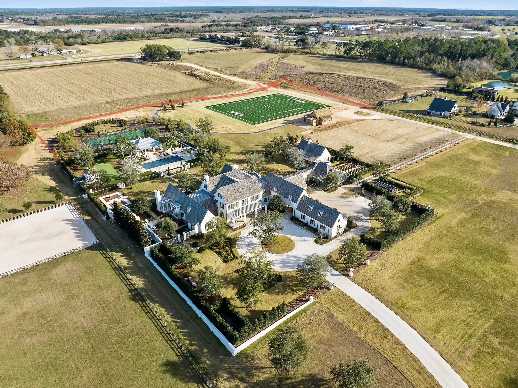 Philip Rivers House Inside The Multimillion Dollar Mansions Of NFL