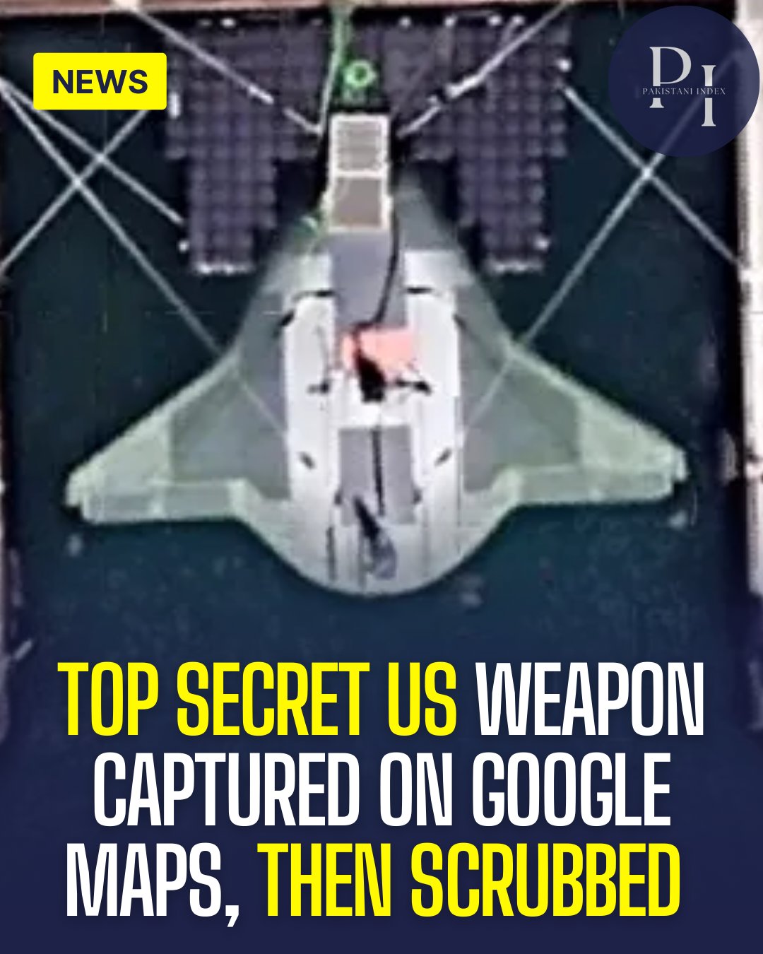 New Top Secret Drone