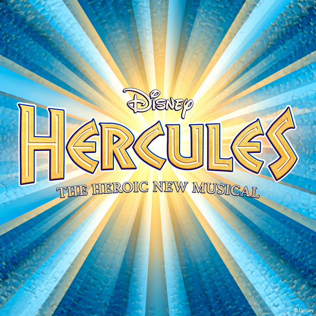Hercules 1997 Poster DISNEY'S HERCULES – THE MUSICAL – WEST END