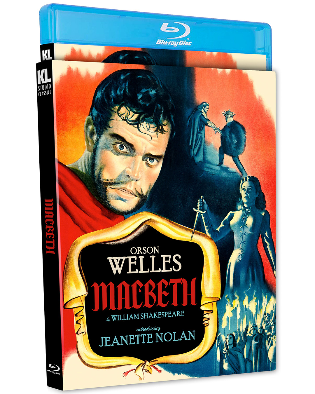 Macbeth 1948 MACBETH Kino Regina