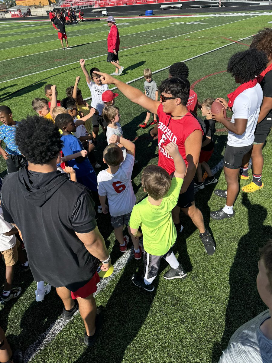 Fairfield Indians - #OneTribe