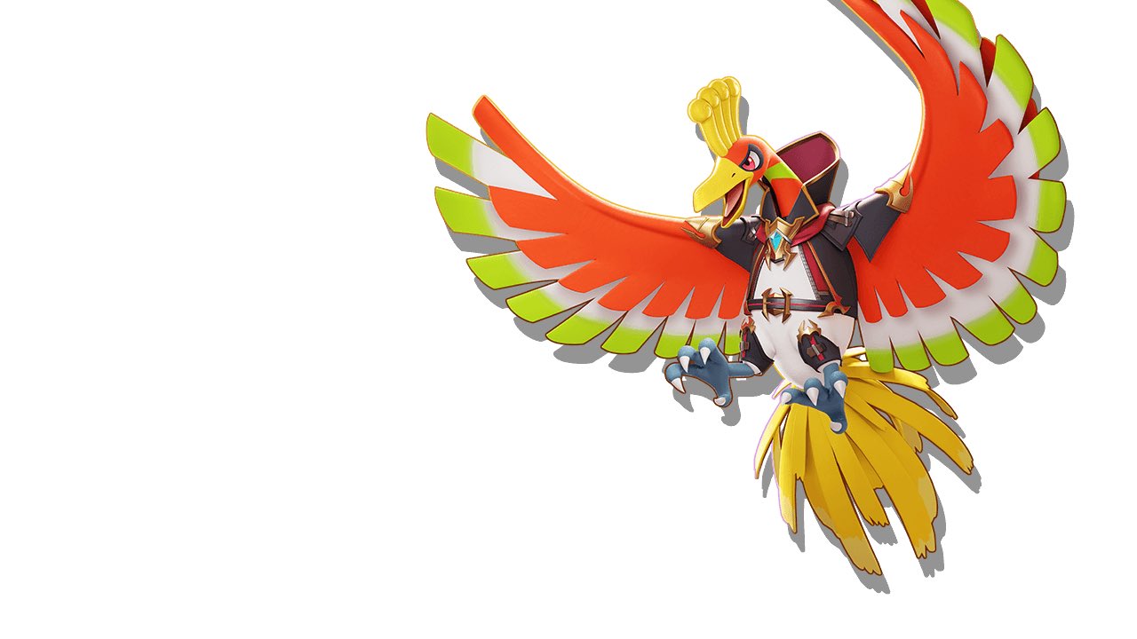 Ho Oh Mega Evolutie