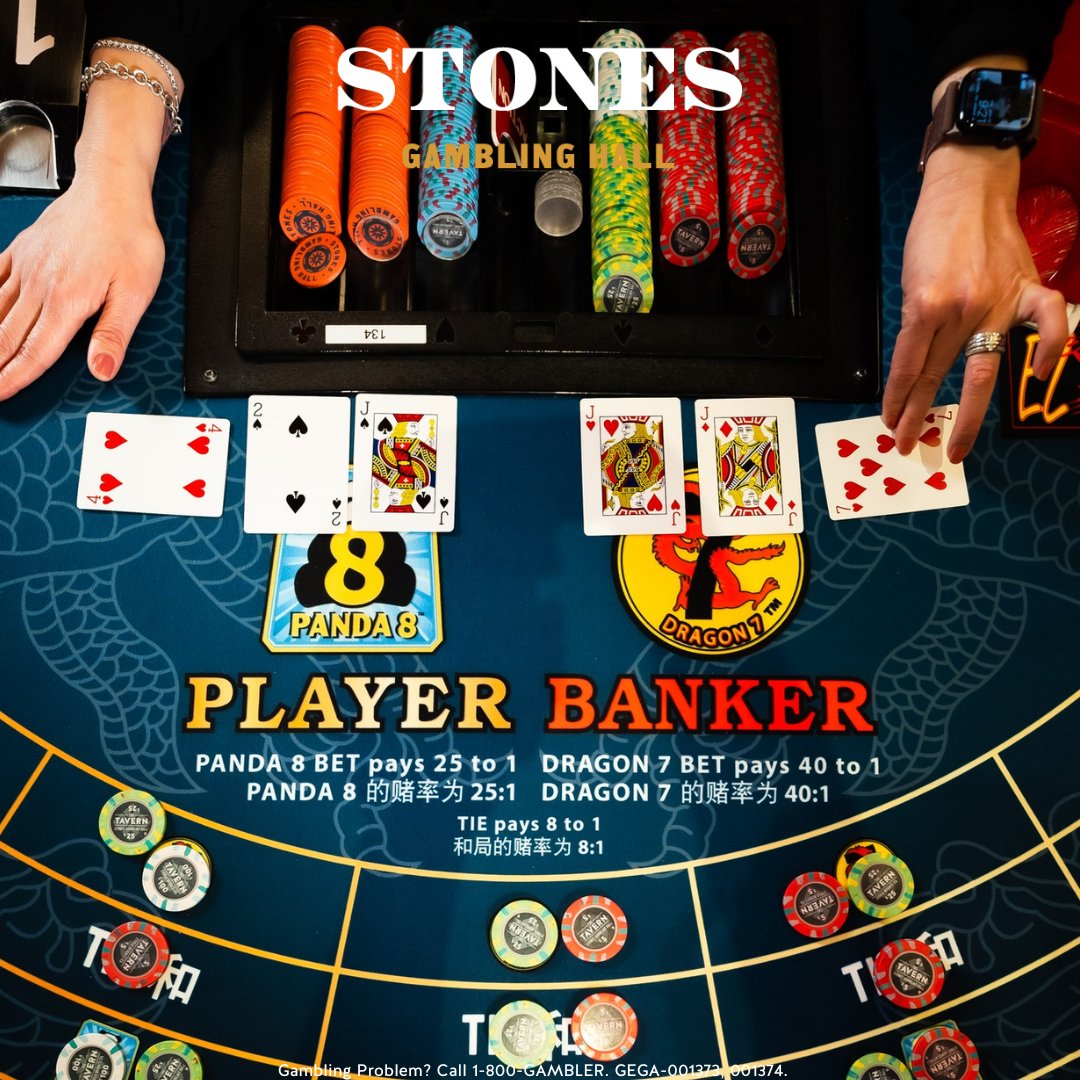 baccarat casino table games