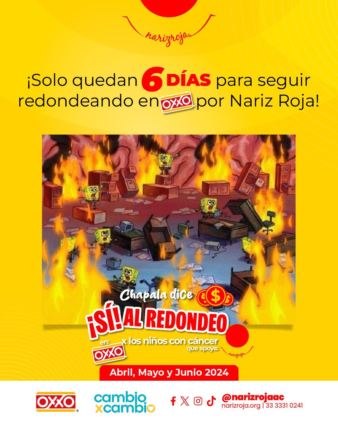 Día De La Nariz Roja 2019 Ayuda De Rutina] Ayuda Para Una Nariz Roja