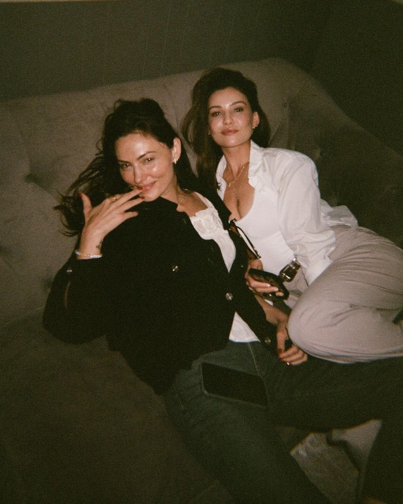 Phoebe Tonkin And Danielle Campbell Marie On X: "Leah Pipes, Phoebe