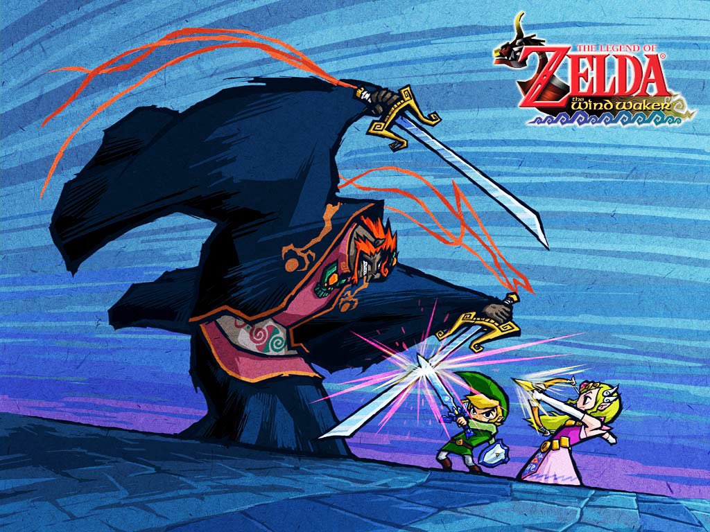 Legend Of Zelda Wind Waker Poster