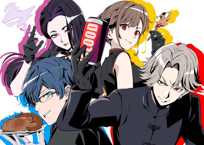 「にじGTAFA」のX(旧Twitter)画像/イラスト(新着))