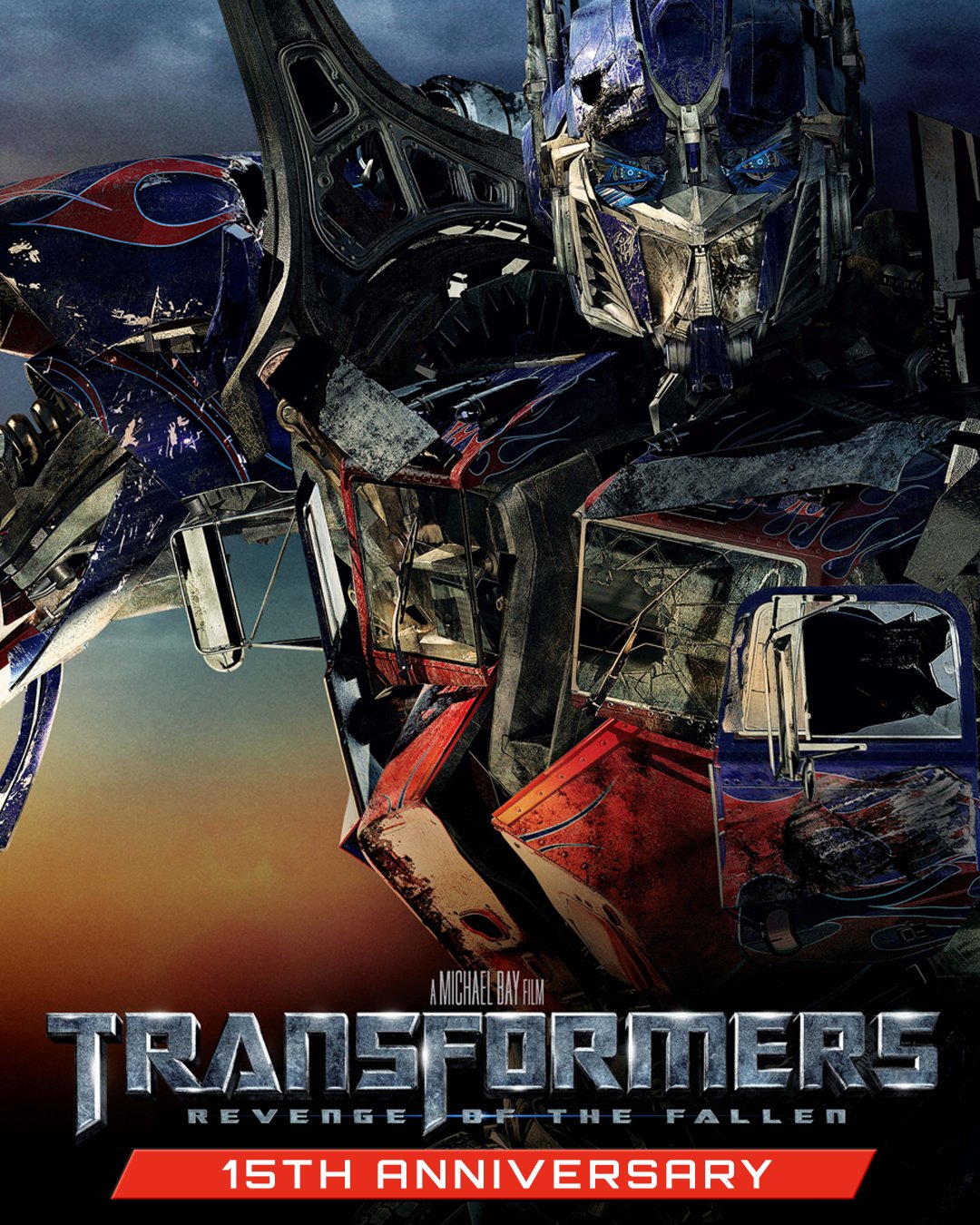 Transformers 2 Revenge Of The Fallen Movie Cover