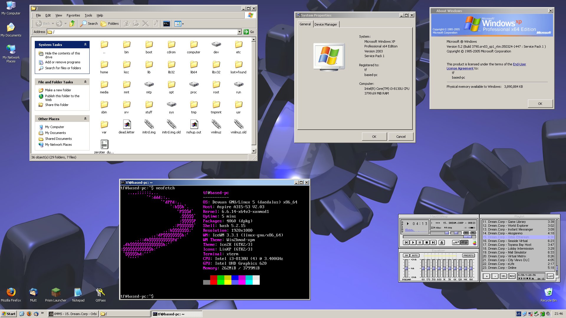 Windows Xp Classic Desktop Windows XP / Desktop (ModemHelp)