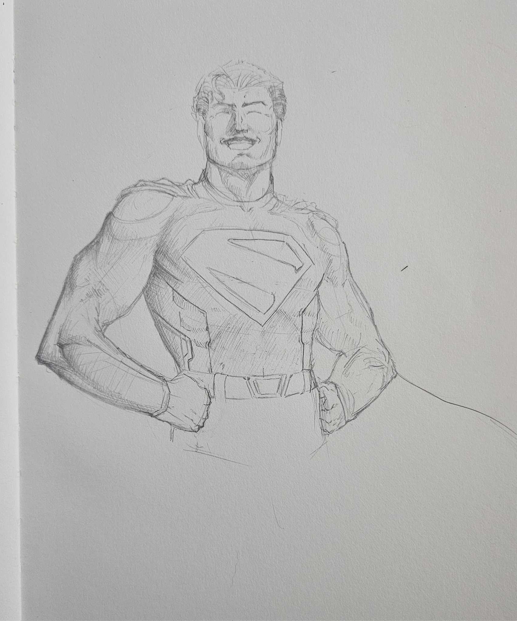 Superman Drawings Sketches