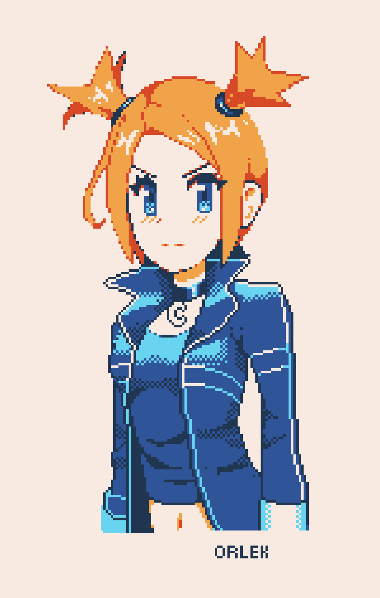 Pokemon Colosseum Girl