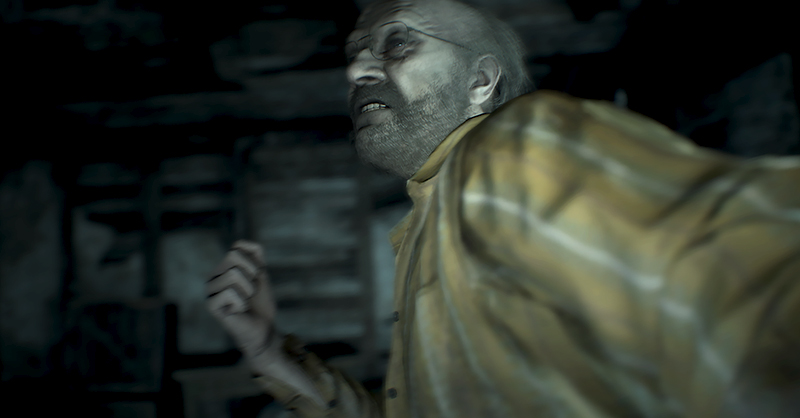 Resident Evil Jack Baker Resident Evil 7 Jack Baker Painting"