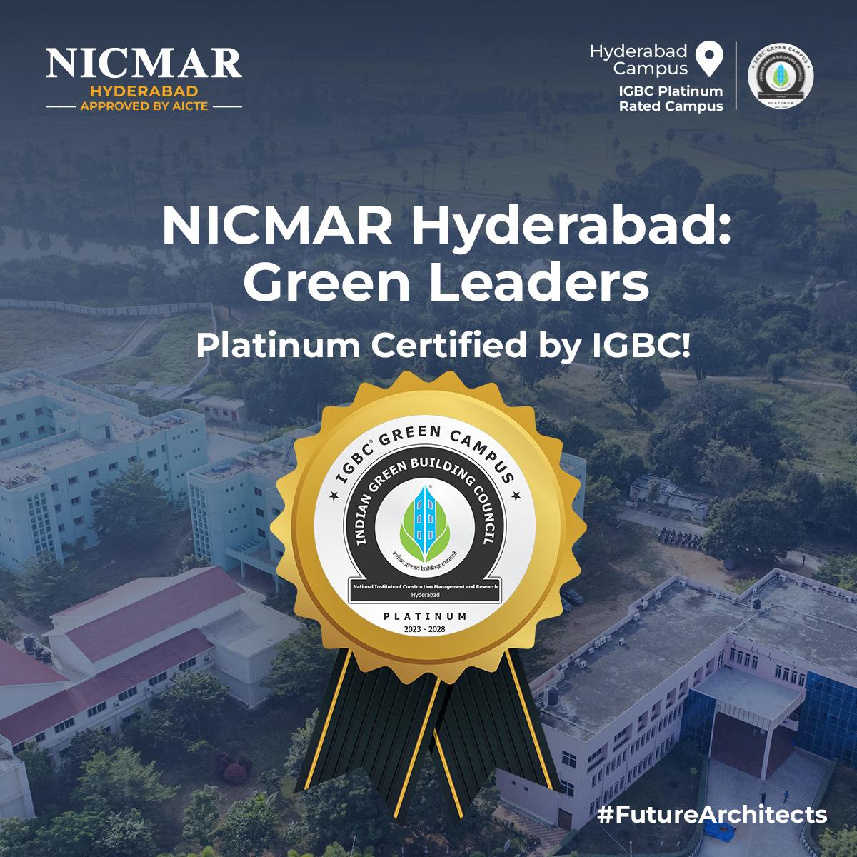 Nicmar Logo NICMAR Alumni Connect