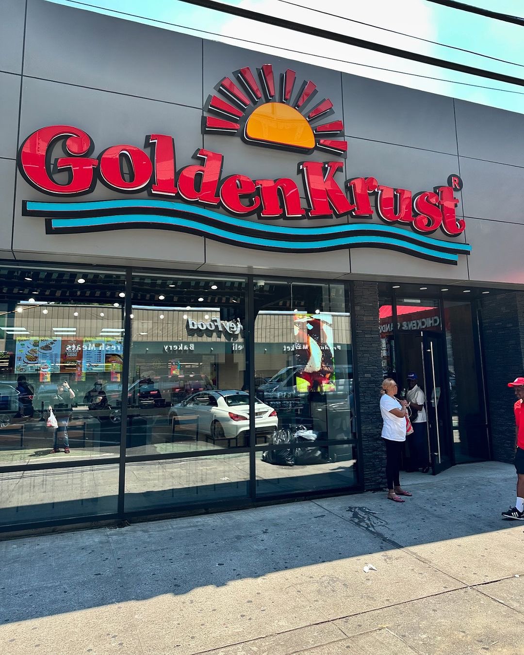 Golden Krust Logo Golden Krust Logo Golden Krust, HD Png Download