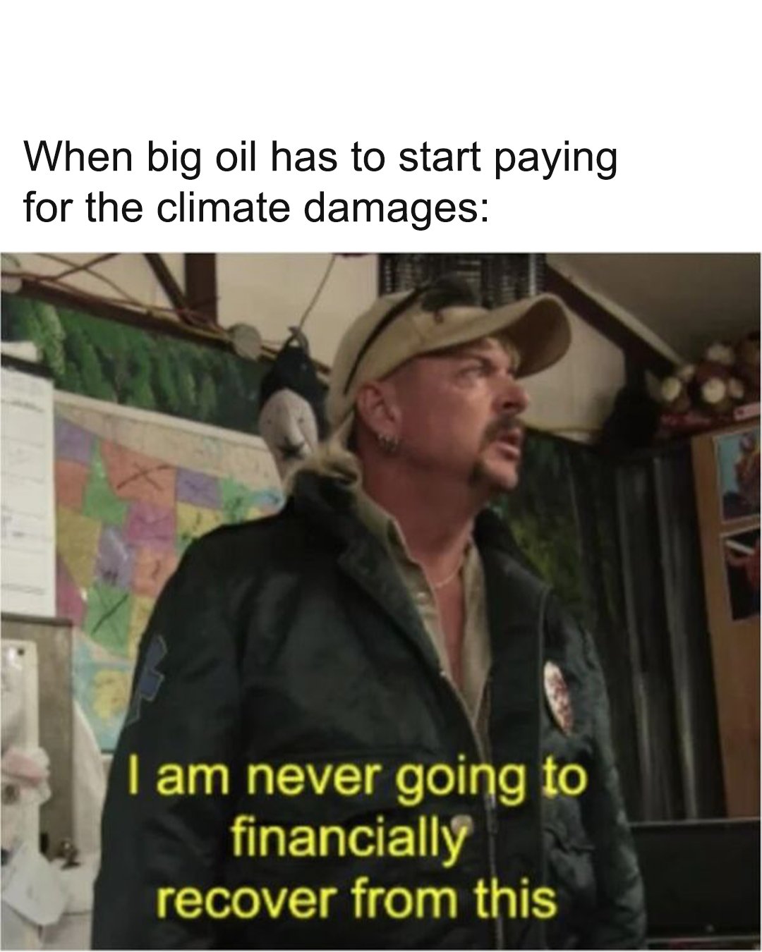 Big Oil Memes
