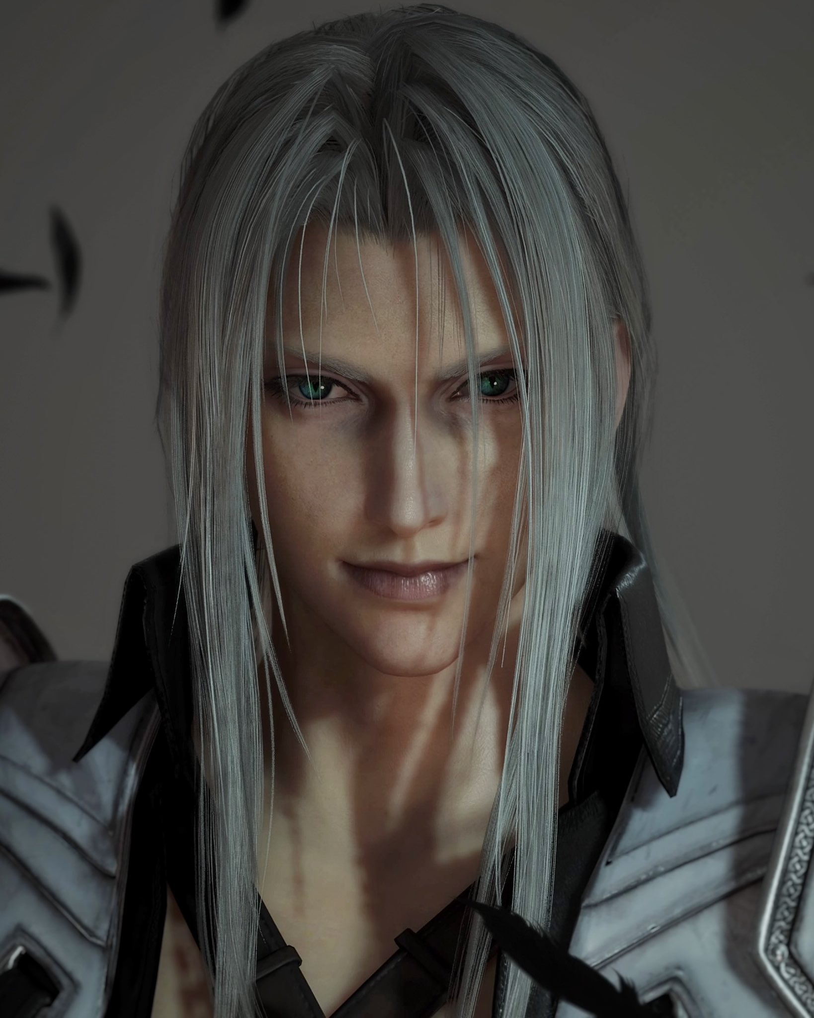 Sephiroth Face