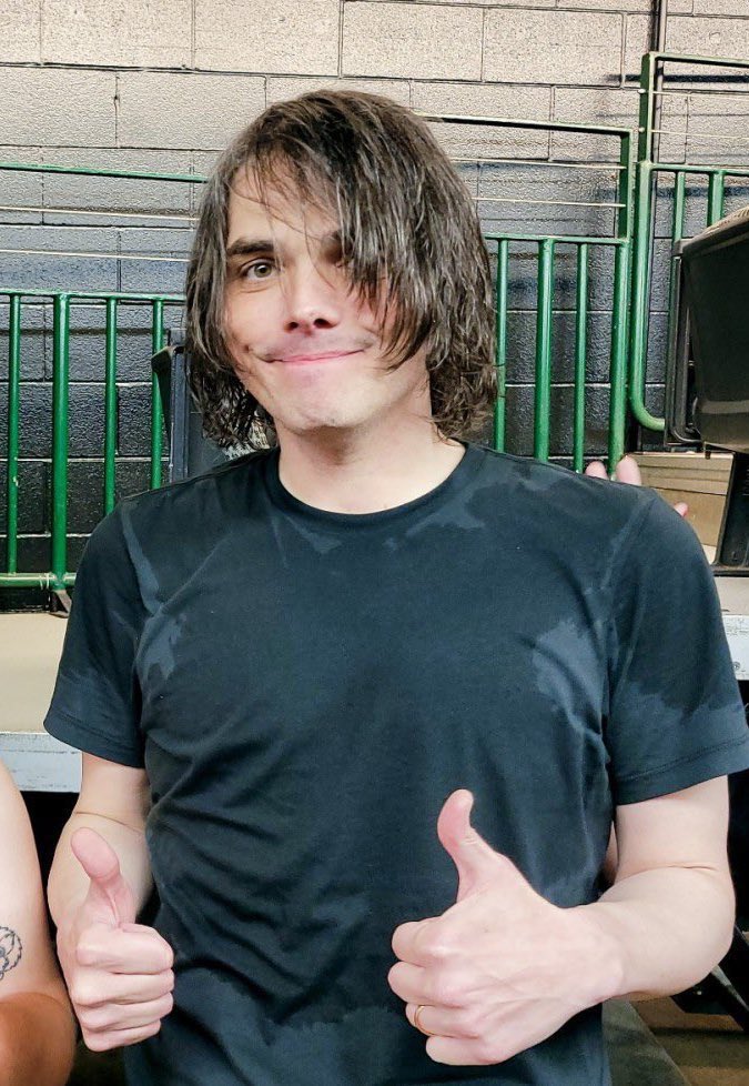 Gerard Way 2024 Brown Hair