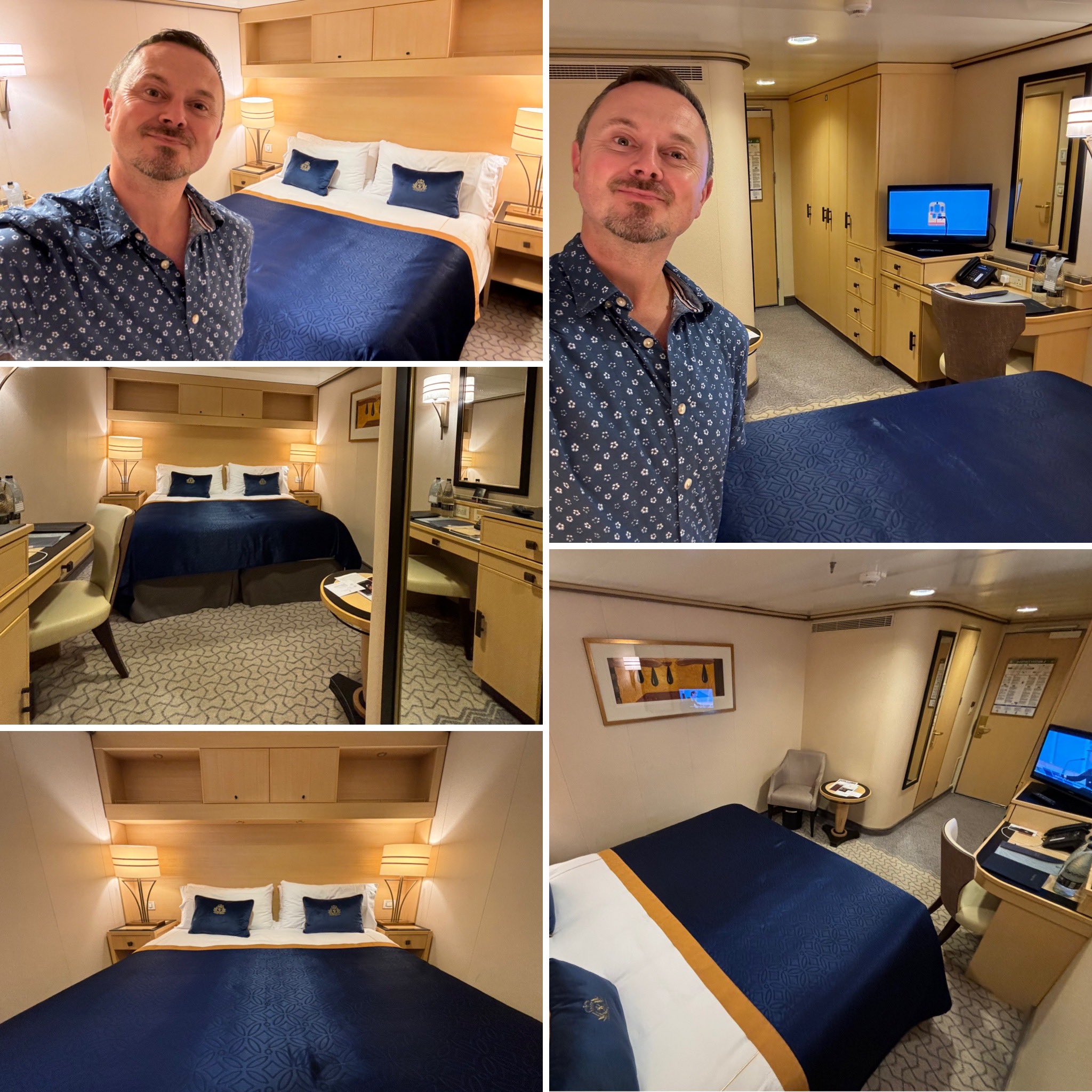 Queen Mary 2 Inside Sail To Europe In Style: Queen Mary 2