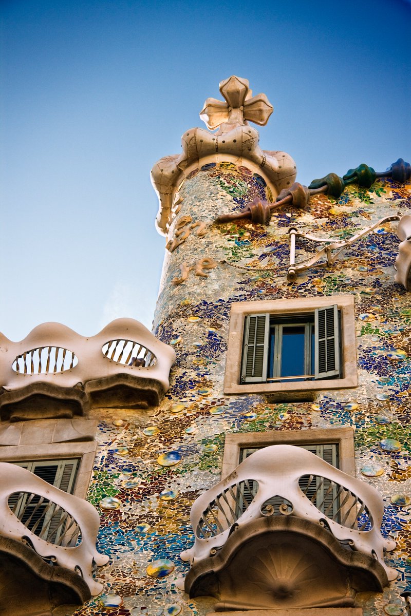Antoni Gaudí was born 172 years ago today. He's one of the most beloved ...