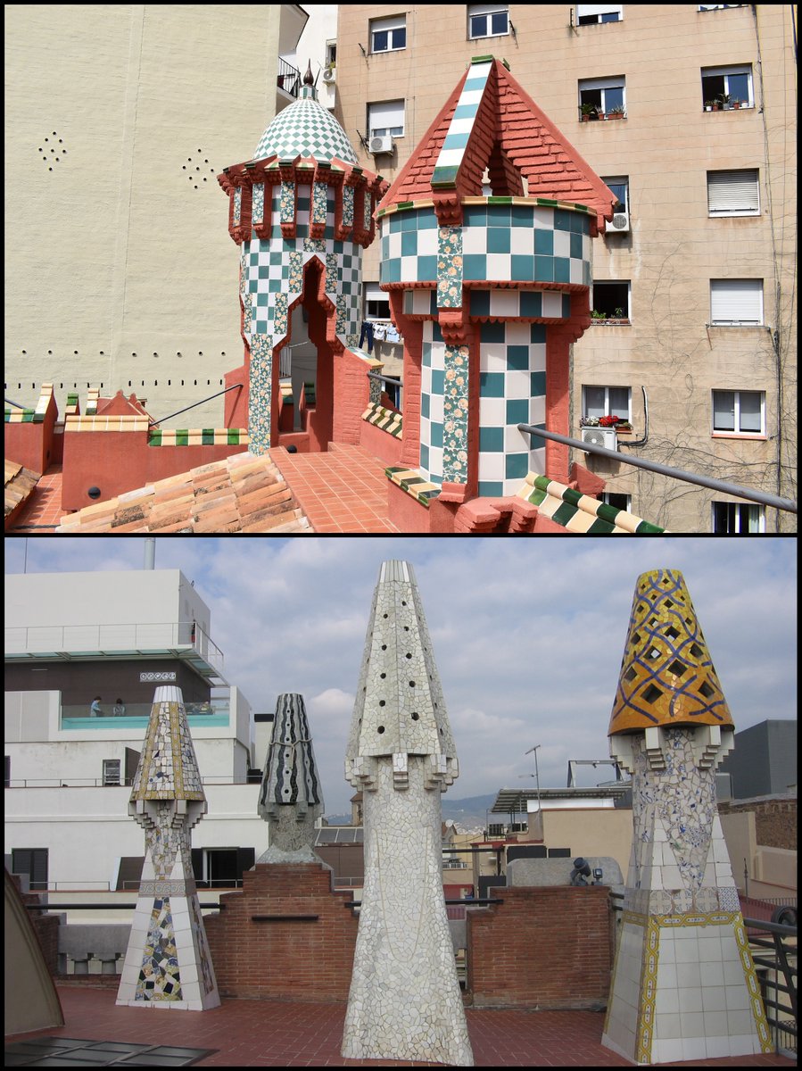 Antoni Gaudí was born 172 years ago today. He's one of the most beloved ...