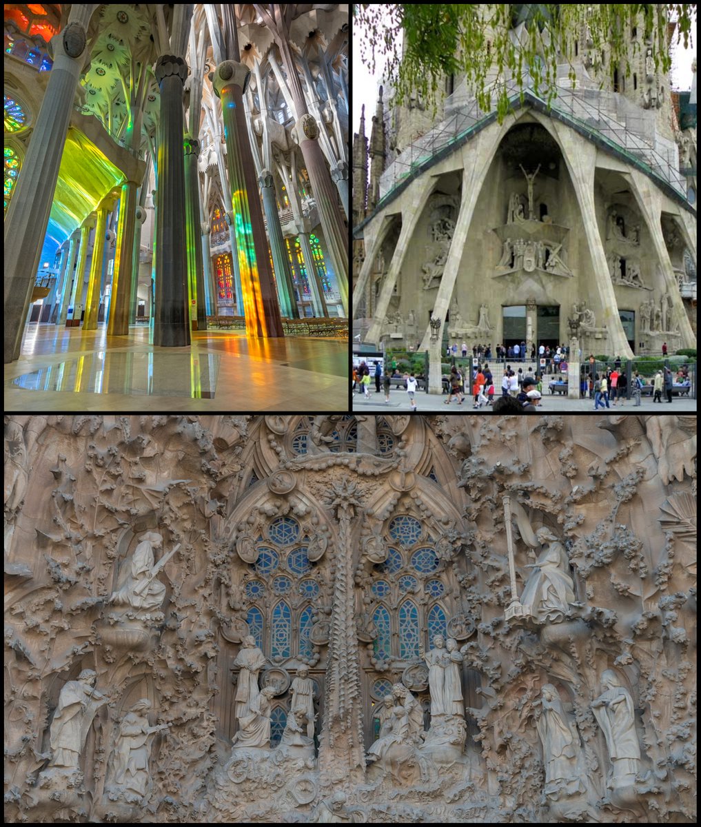 Antoni Gaudí was born 172 years ago today. He's one of the most beloved ...