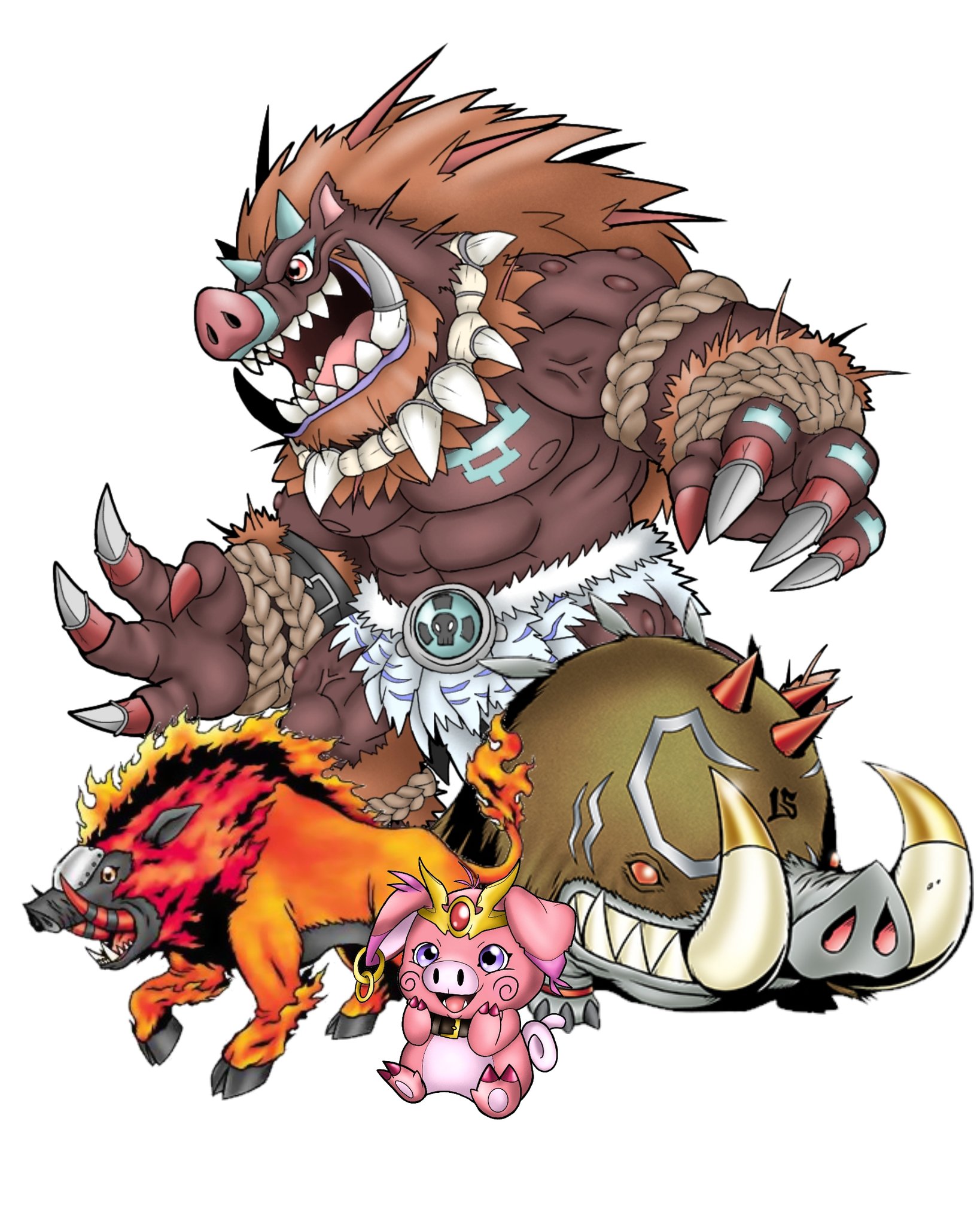 Boarmon Evolution