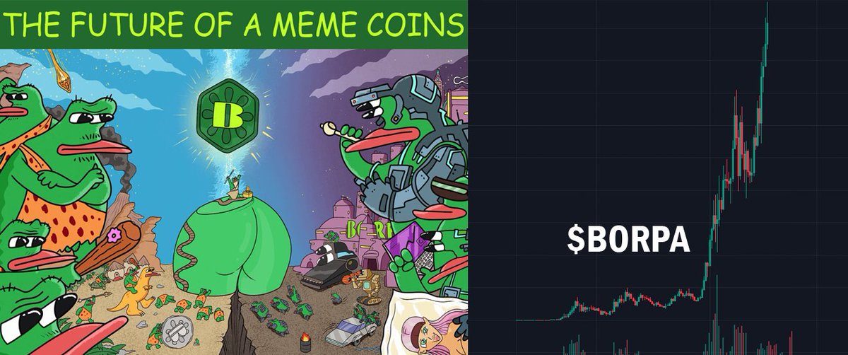 $BORPA | @BorpaTokencom will revolutionize the meme coin world on June ...