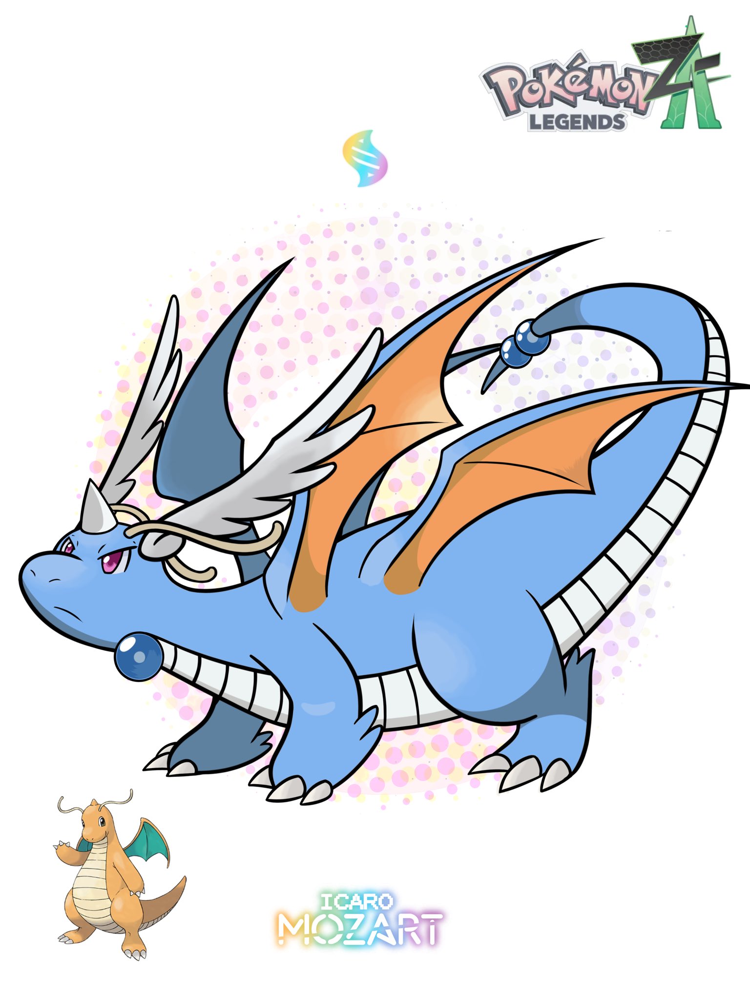 Pokemon Mega Evolucao Dragonite
