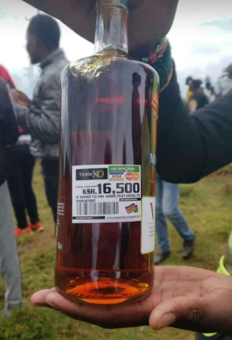 Kenyans are enjoying a 100% discount on alcohol at Timba XO owned by ...