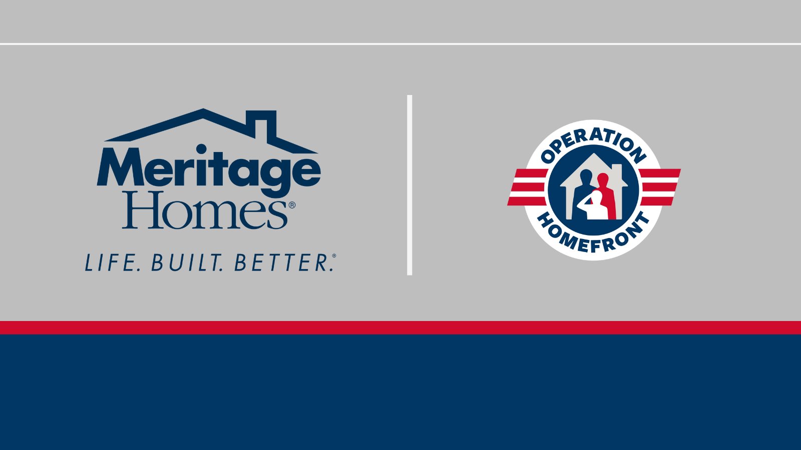 Meritage Logo We're Excited To Shine A Light On Meritage Homes, Our