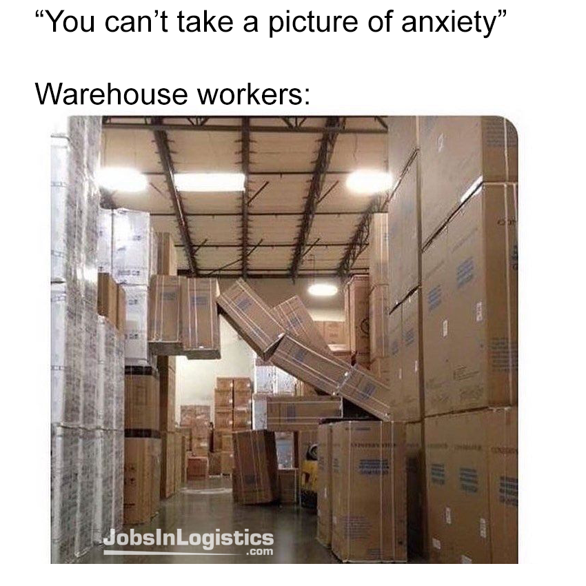 Warehouse Logistics Meme Warehouse Memes & GIFs Imgflip