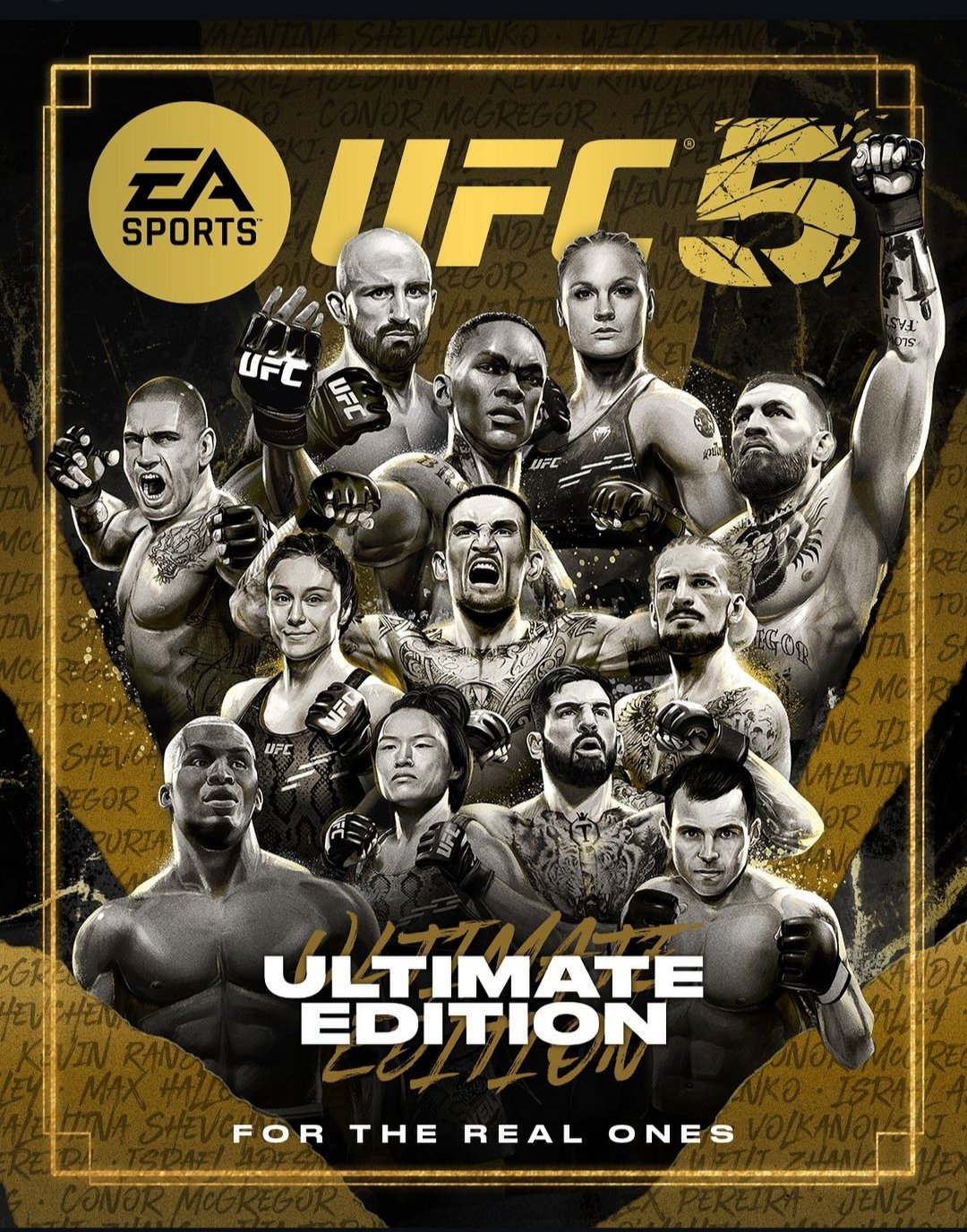 Portada De Ufc 2024 UFC: La Franquicia Número 1 De MMA: Un Caso De