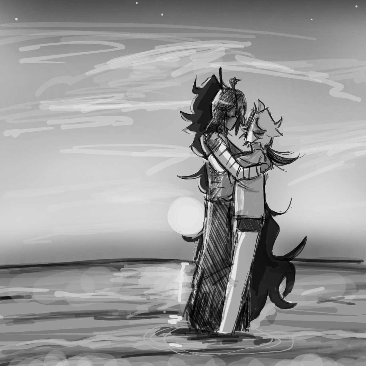 Dualscar X Dolorosa Ancestors Homestuck Image By Devastis (Artist)