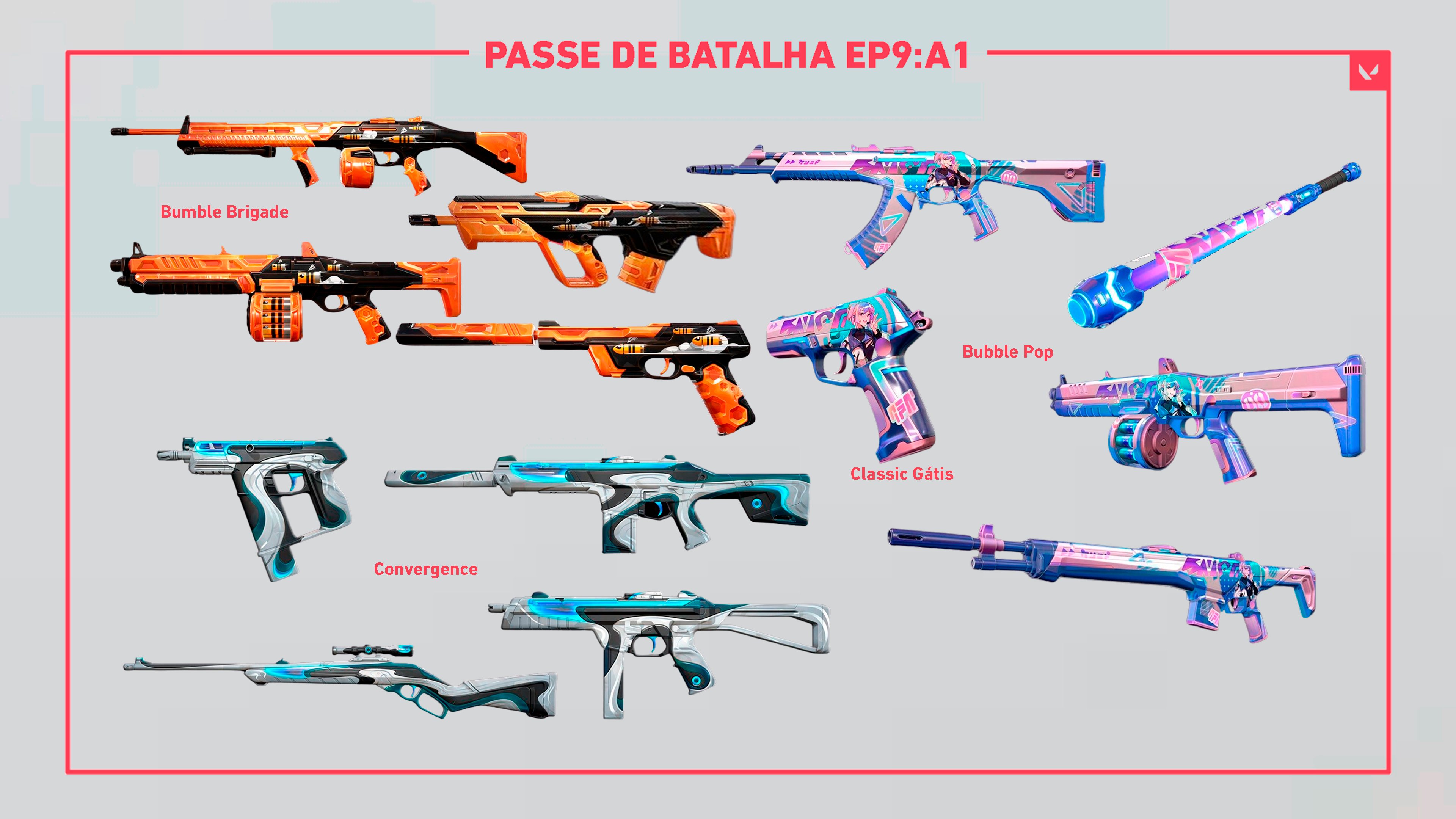 VALORANT: Passe de batalha do Ato 1 Episódio 9 tem itens revelados; confira - Pichau Arena