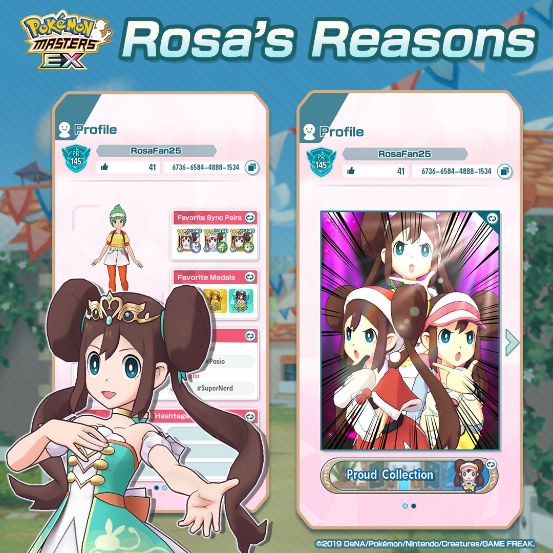 Pokemon Rosa En N