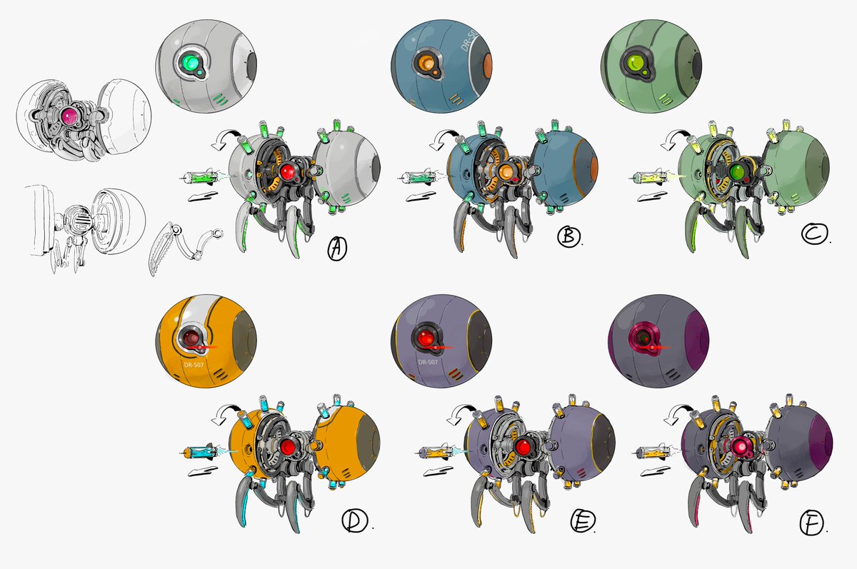 「KDF Drone designs I did for #UltramanRising. Please wathc it」Ryo Yambe ...