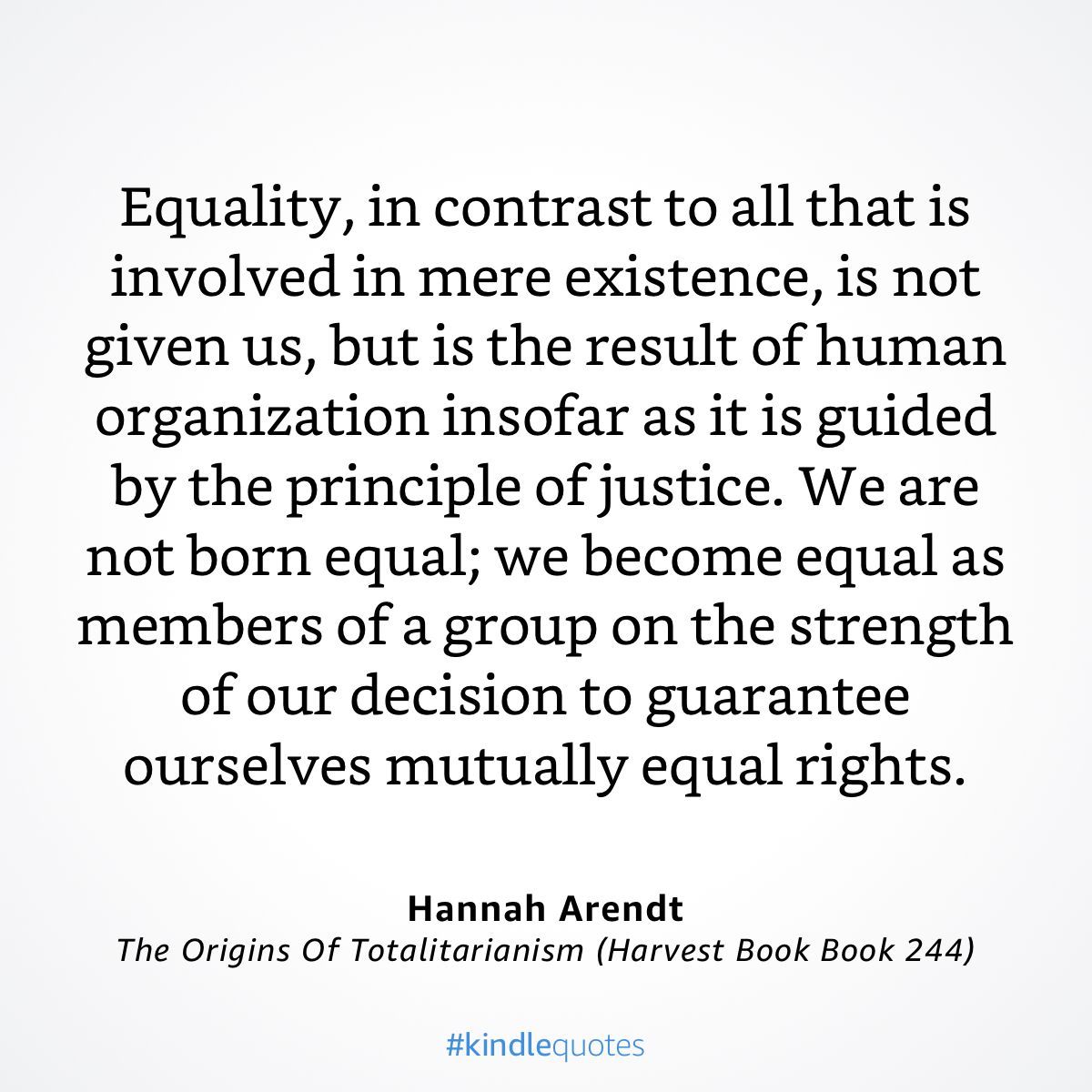 Totalitarianism Arendt Quotes