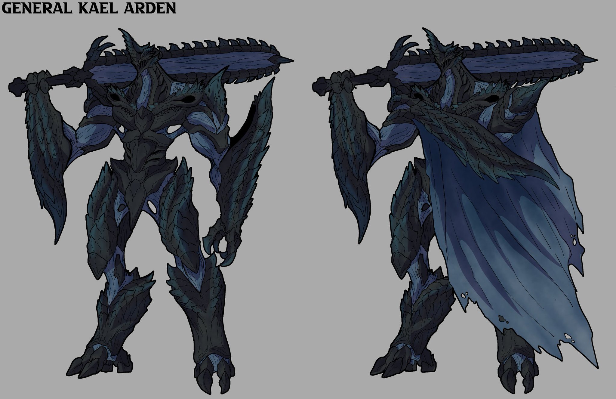 Generaal Kael Kael And Scabrius Are 60. Who's Next? General Team