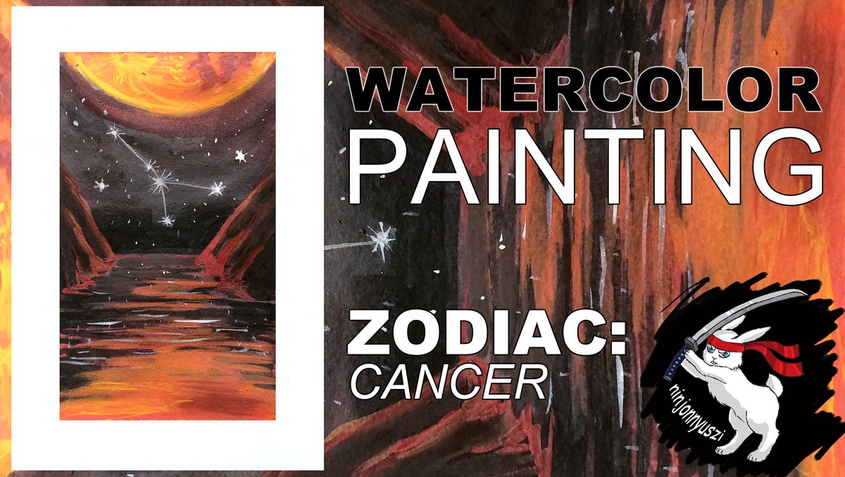 Cancer zodiac painting ideas 60 photos - Youhoroscope.com