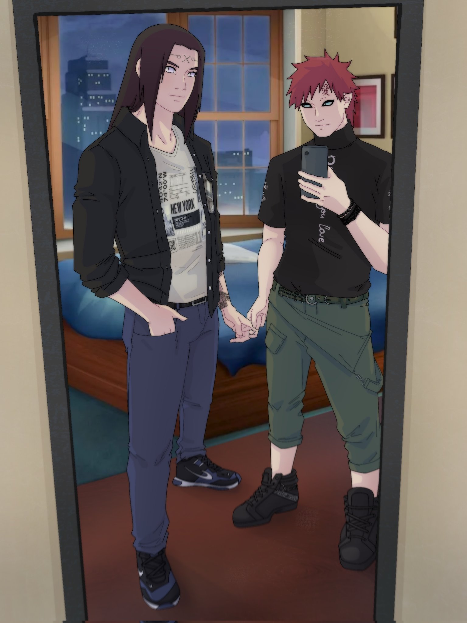 Gaara X Neji The Second Part Of The AU Mafia, A Direct Continuation Of