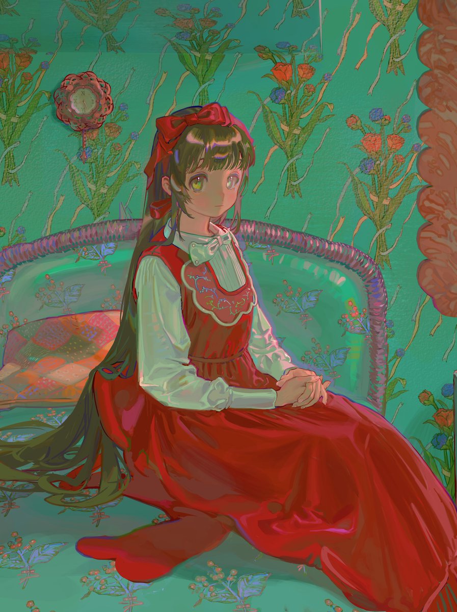 「zoom-in of a piece I'm working on (˶ᵔ ᵕ 」|tamomoko from TamoTaroのイラスト