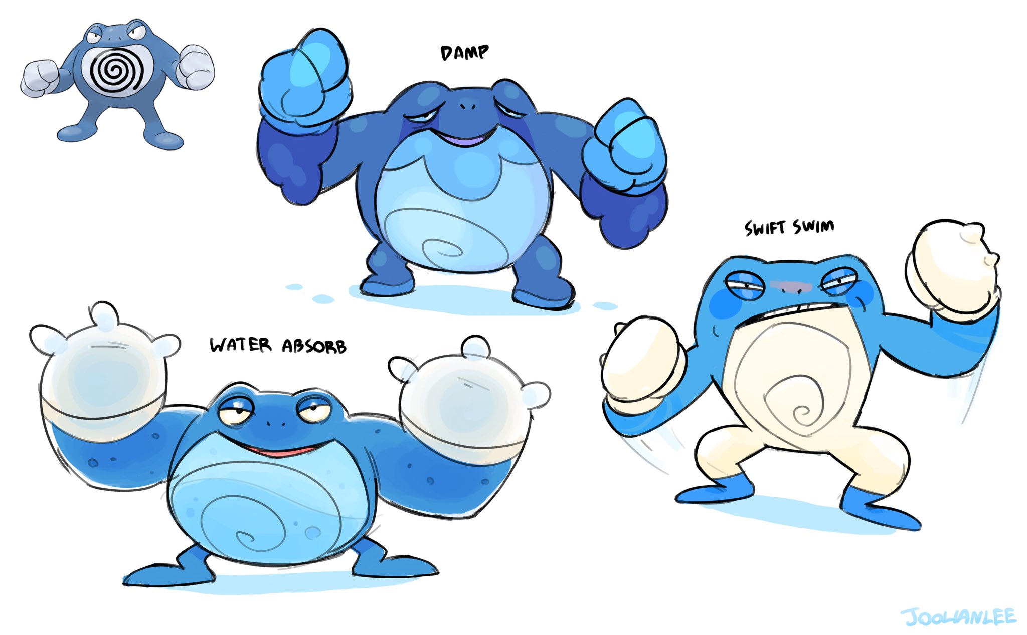 Mega Poliwrath