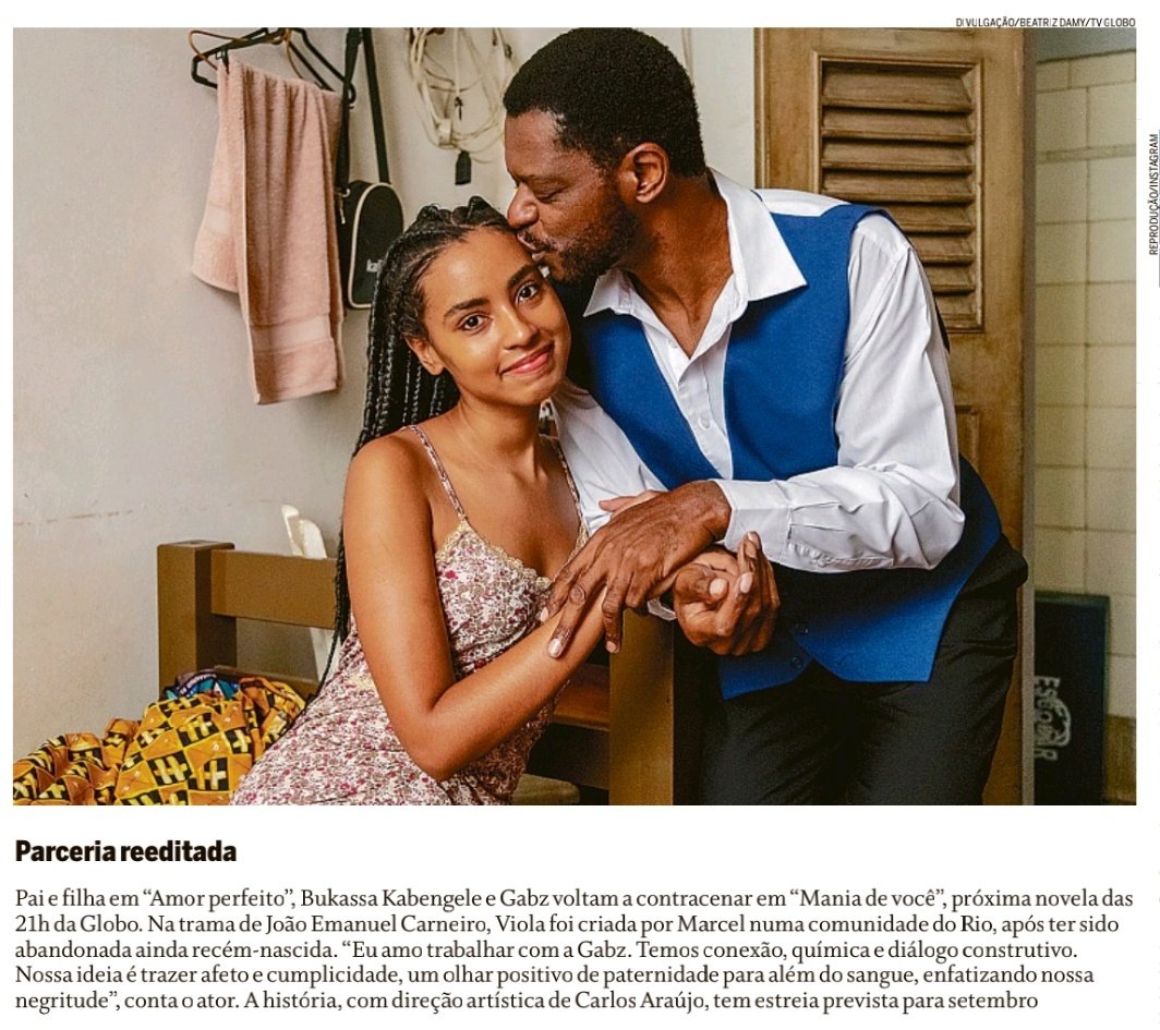 Confira a primeira imagem de Gabz e Bukassa Kabengele em Confira a primeira imagem de Gabz e Bukassa Kabengele em