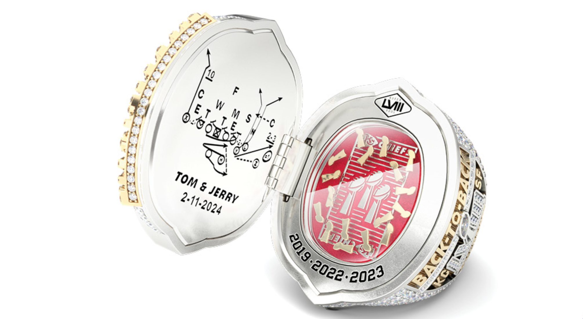 Tom and jerry wedding ring | Beachweddingtips.com
