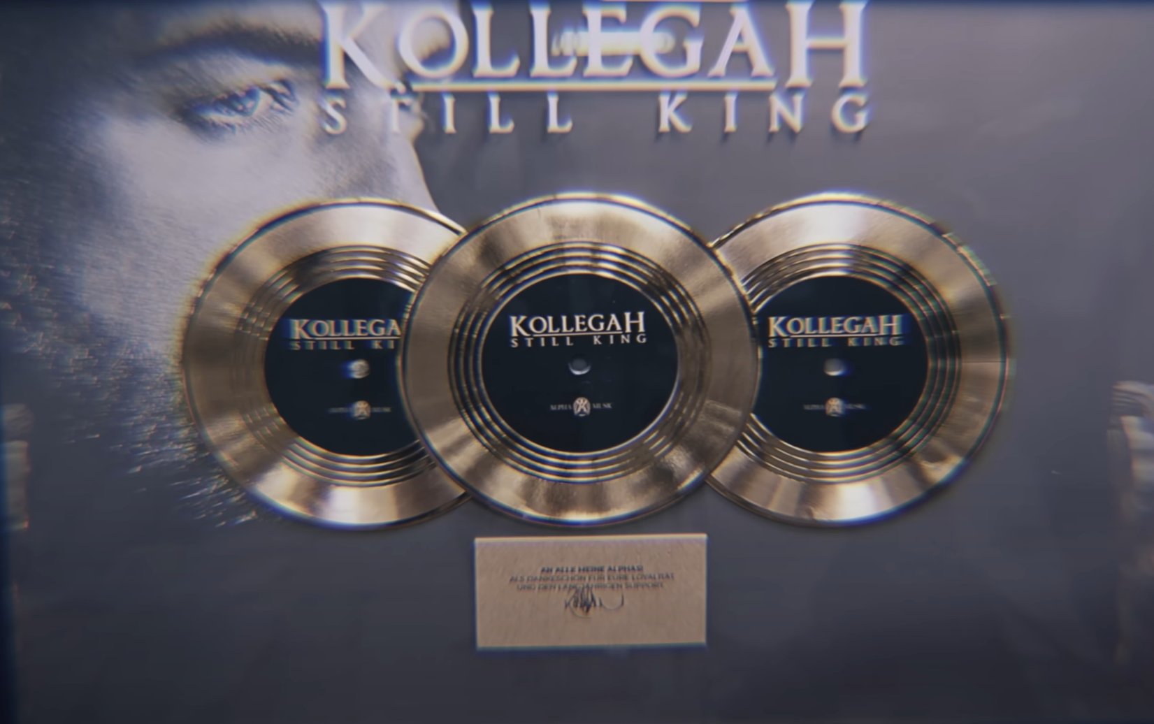 Kollegah King Logo