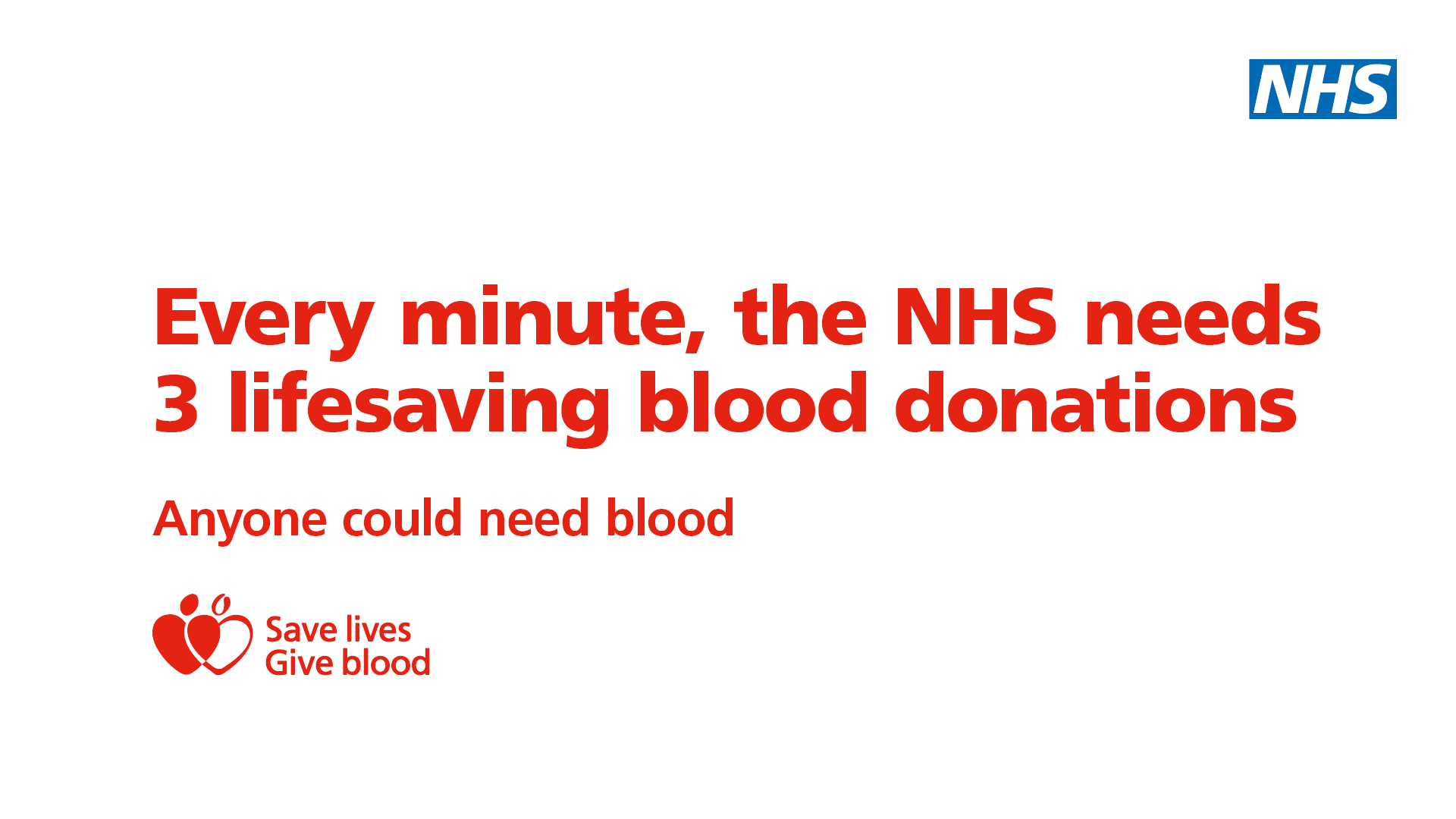 Nhs Blood Logo Appeal For Blood Donors After Cyber Attack Causes