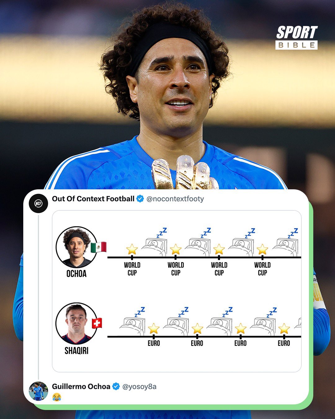 Mexico Goalkeeper Memes Mexico Goalkeeper Ochoa Wants More In His 5th