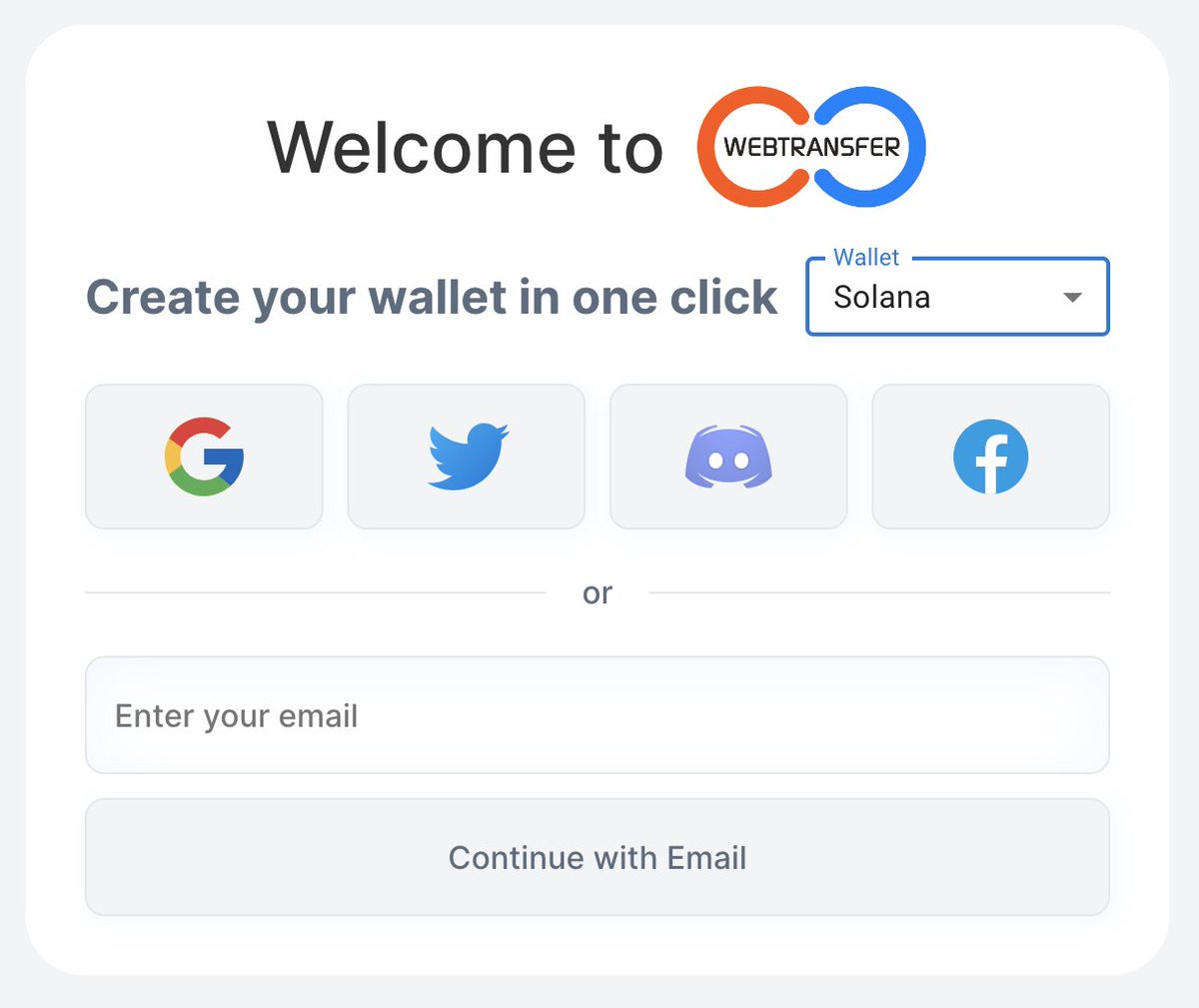 WEBTRANSFER – Decentralized Social Credit Network
